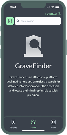 GraveFinder